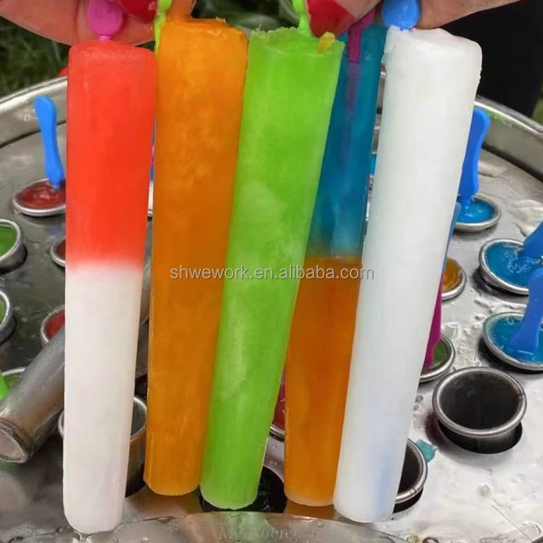 Thailand Commercial Popsicle Machine - Hand-Cranked Ice Cream Machine ...