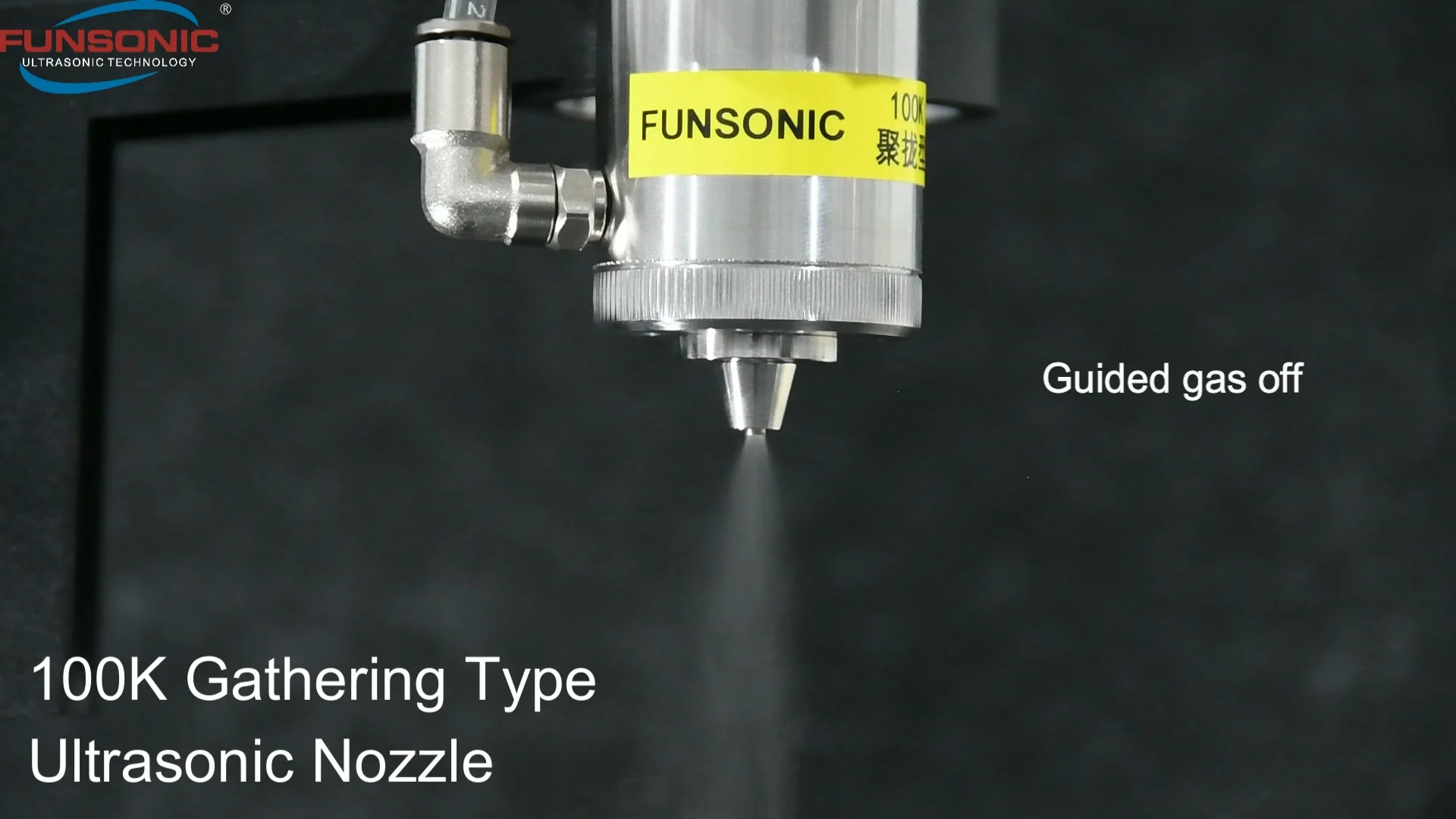 Ultrasonic Atomizing Spray Nozzles 15 Provided Water Nozzle Vacuum ...