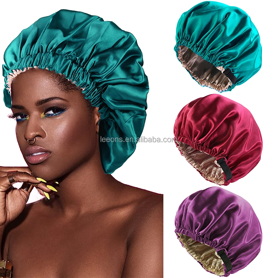 Wholesale Custom Logo Long Braid Bonnets - Sleep in Style