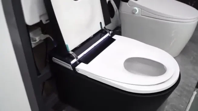 New Modern Design Electric Wc Foot Sensor Automatic Bidet Flush ...