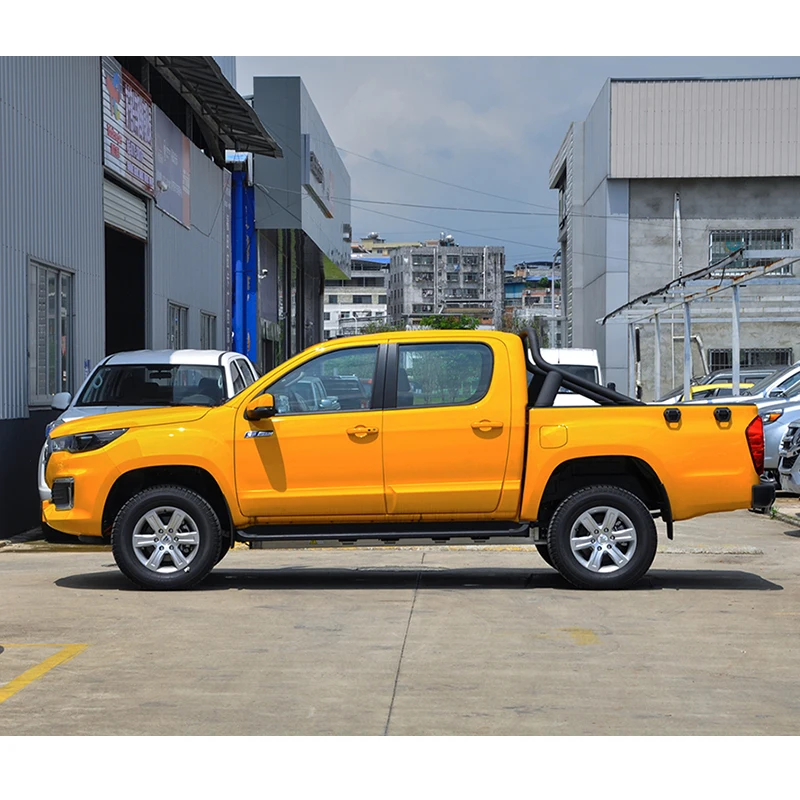 Foton Tunland Electric Pickup Truck 2022: 4x4 Off-Road with 536km Range ...