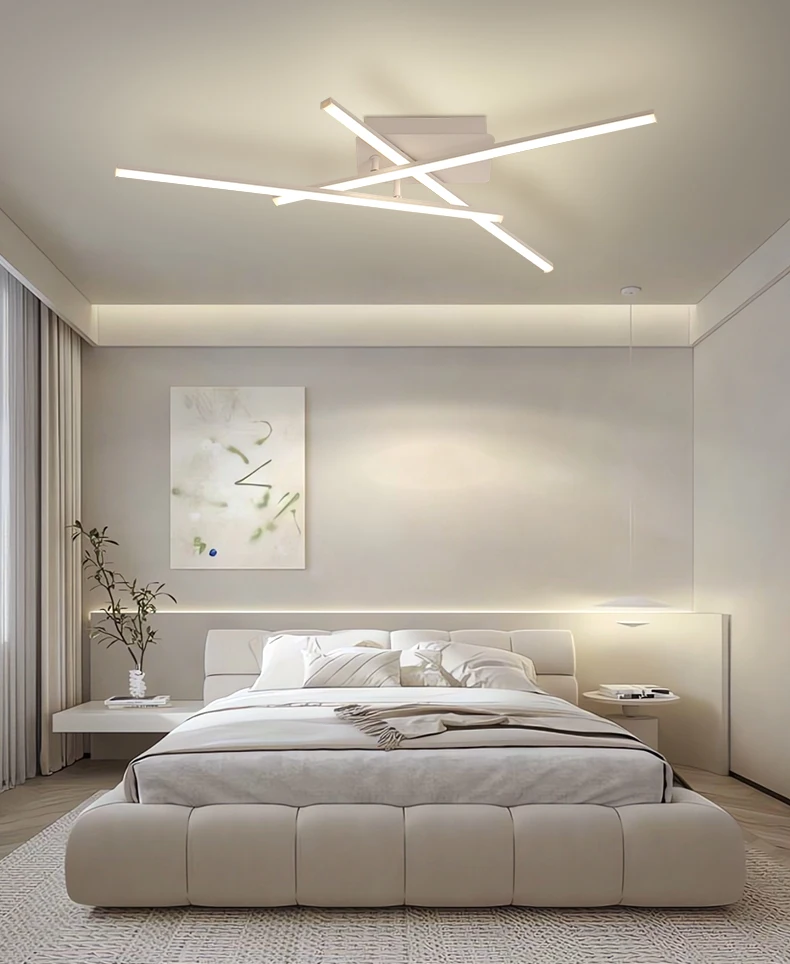 Ultra Thin Indoor Lighting Modern Round Surface Mount 24w 28w 38w 48w ...