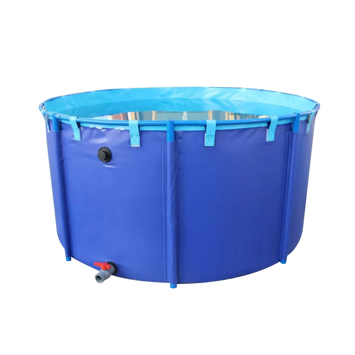 Foldable ultra clear water tanks farm aquaponics growing 5000 gallon ...