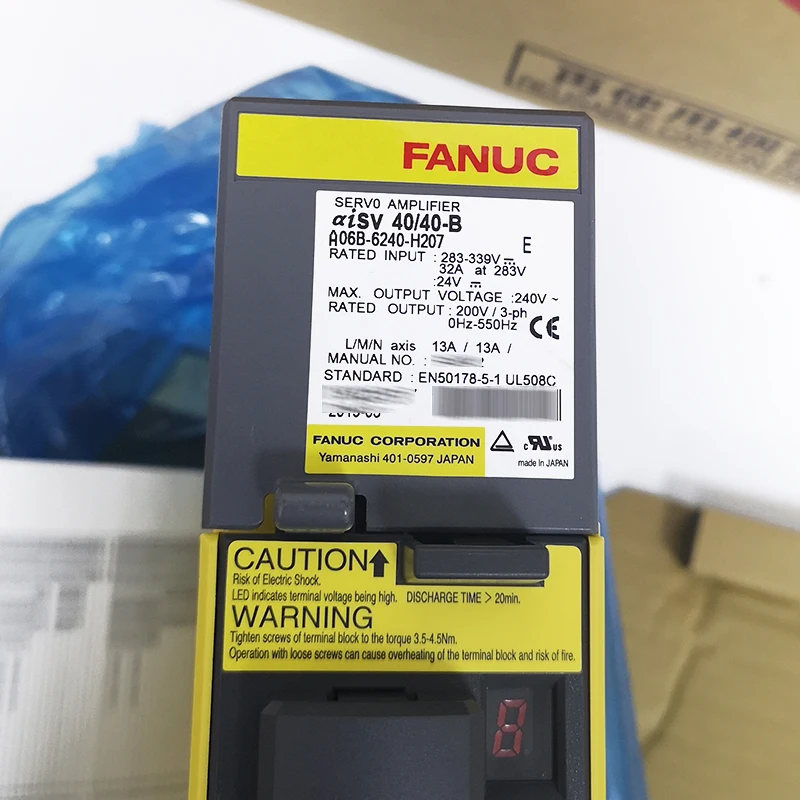 오리지널 Fanuc Cnc 서보 파워 앰프 A06b-6240-h207 - Buy A06b-6240-h207 cnc Fanuc ...