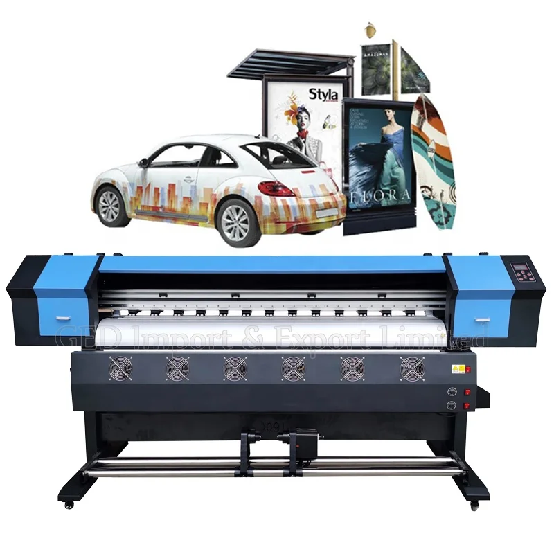 GED Guangzhou 1.8m Outdoor Advertising Flex Banner Exceed GED Tech ...