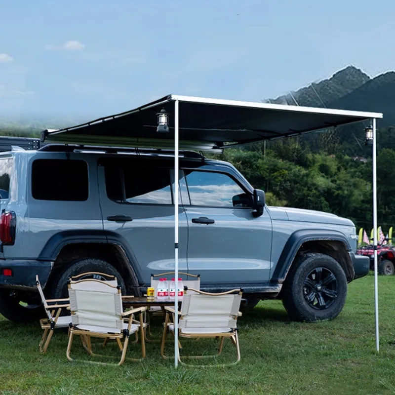 Aluminium Retractable Side Awning - Durable & Versatile
