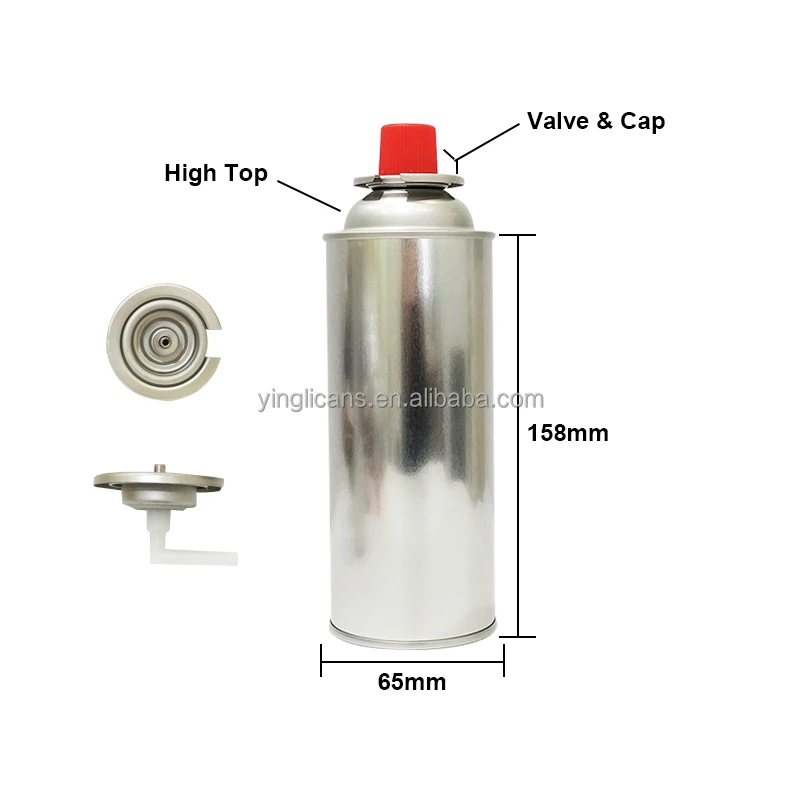 Empty Butane Gas Cartridge Cans - Safe & Durable Solutions