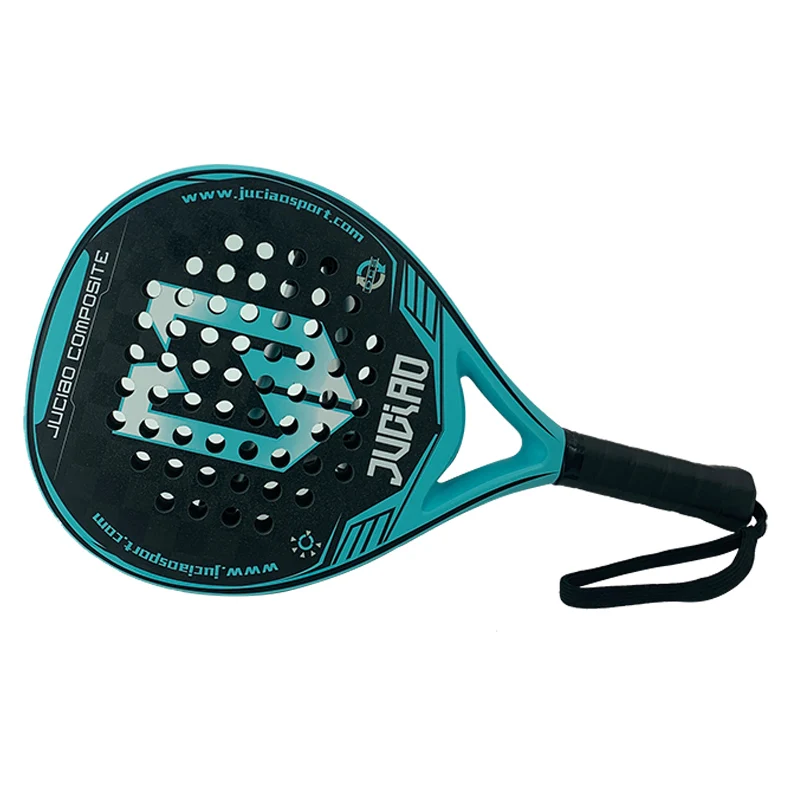 Custom Design Your Own Composite Carbon Fiber Padel Racket Grip