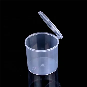 Factory Small Round Cylinder Plastic Box Container With Lid - Buy ...