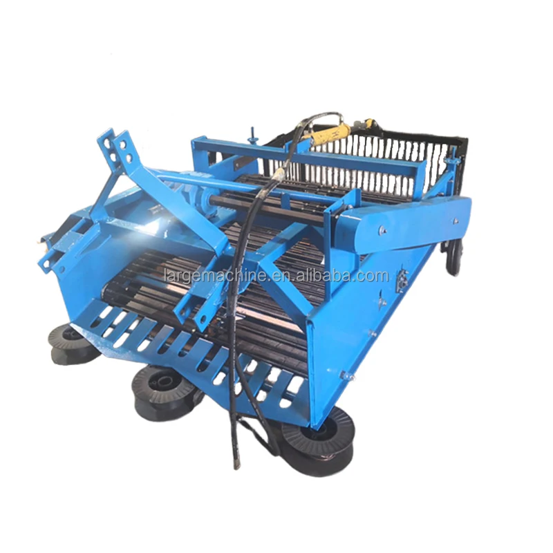 Gravel Collector Rear Suspension Hydraulic Collection Basket Soil ...