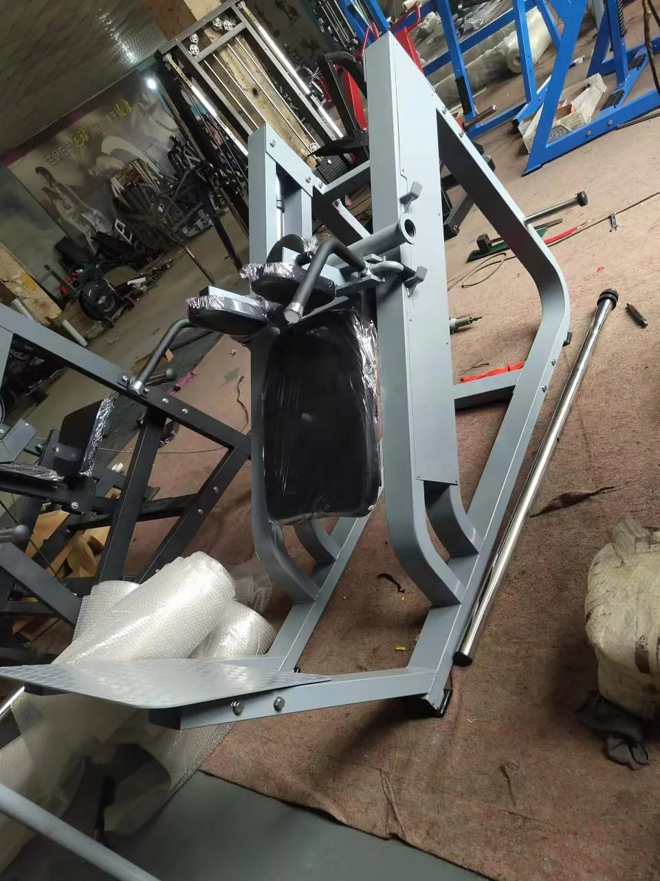 Factory Direct Fitness Gym Equipment Supply Hack Squat Machine ...