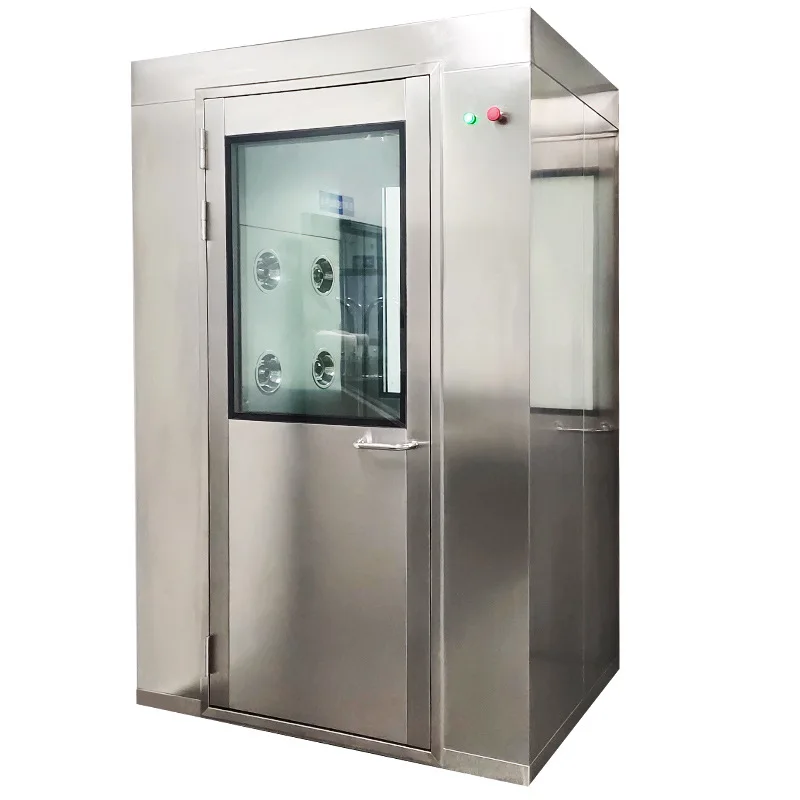 Stainless Steel Air Shower Chamber - High Efficiency