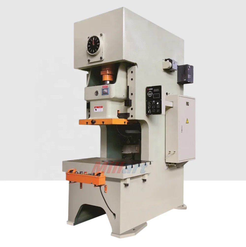 Open C Type Pneumatic Power Press Punch Machine with PLC JH21series ...