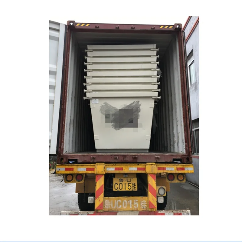 6m Customized Industrial Heavy Duty Australia Style Skip Container ...