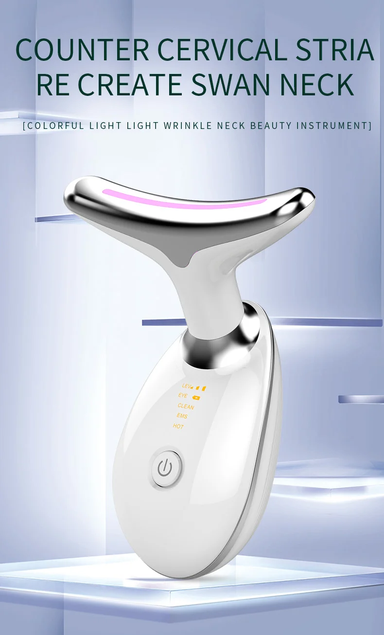 Anti-aging Face And Neck Lifting Massager Face Massager Skin Care ...