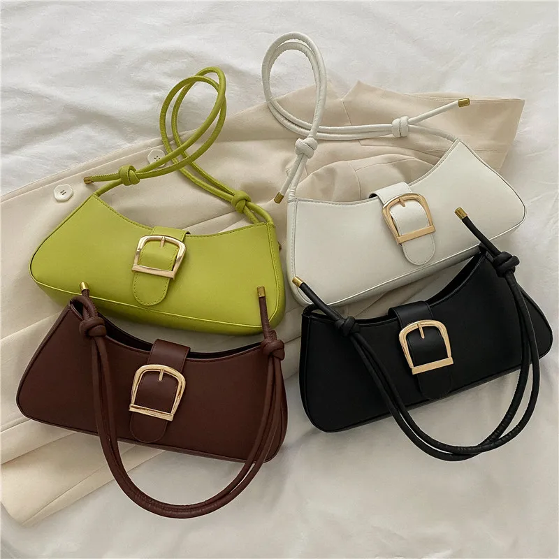 Alibaba.com: 2024 Sacs Main Top Under Arm Saddle Bags in Candy Colors ...