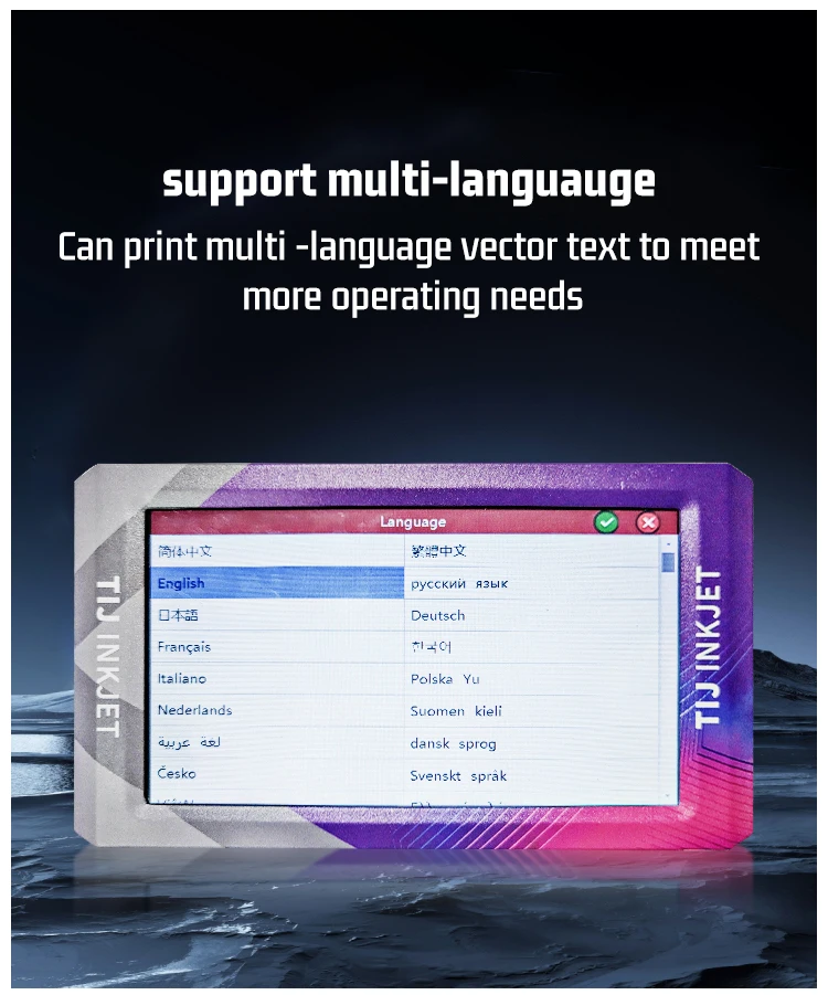 KELIER KX180 Inkjet Printer - Fast, Easy QR Code Printing