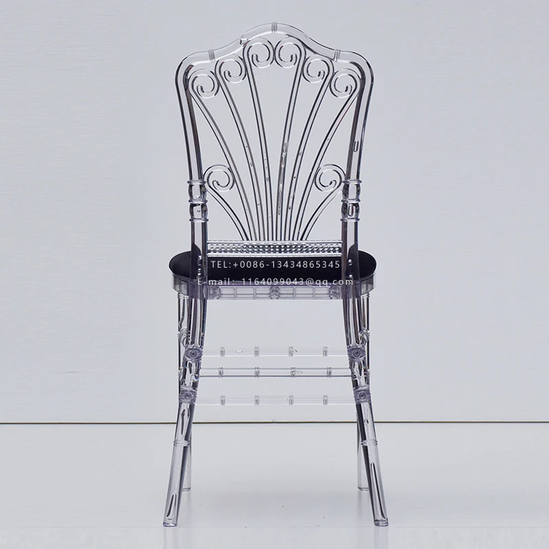 Wholesale Clear Acrylic Crystal Resin Chiavari Chair Transparent ...