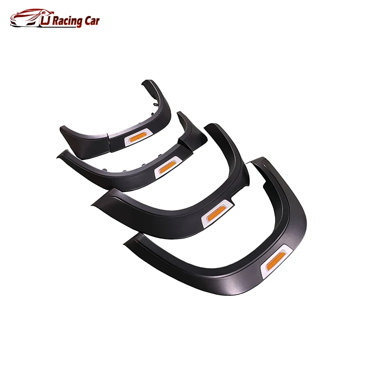 Car Body Kit Wheel Arch Fender Flares Accessories Fender Flares Motors ...