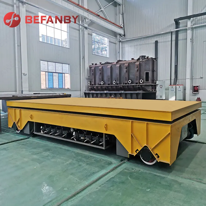 10t Assemble Line Cast Steel Wheel Platform Structure Battery Heavy ...