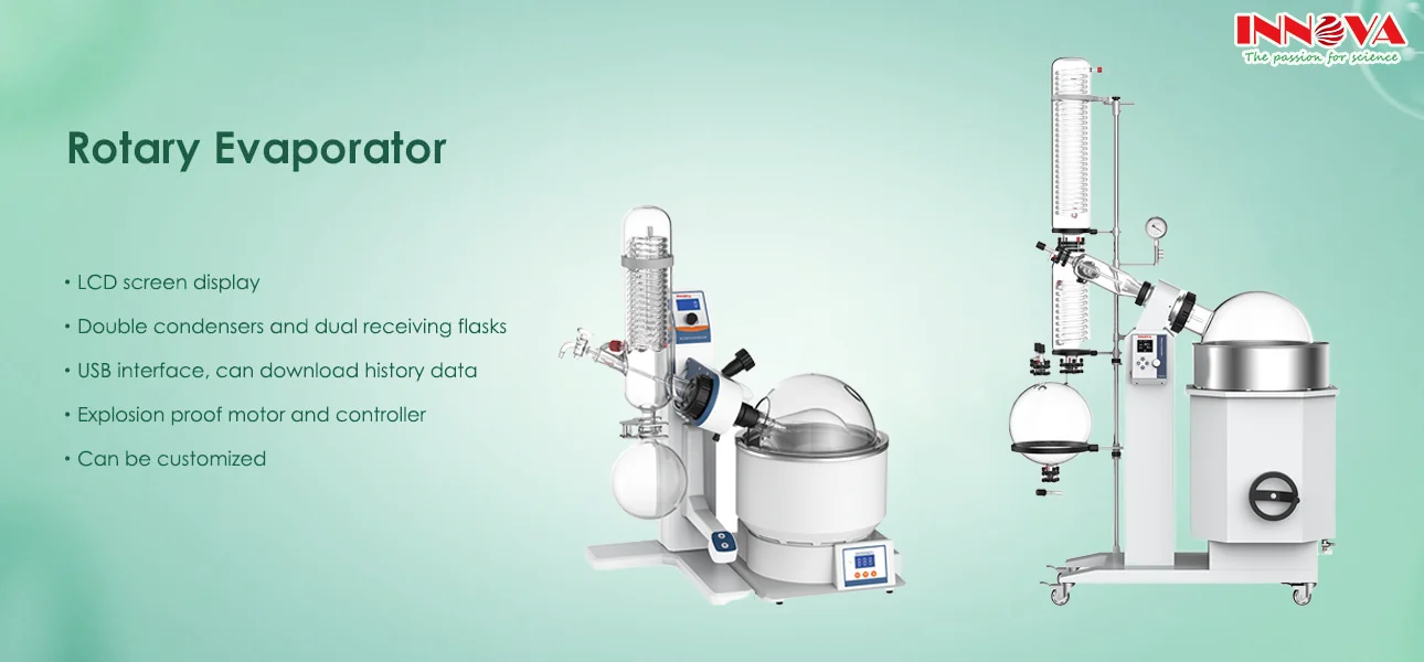 Rotary Evaporator Laboratory Alcohol Distillation Vacuum Rotovap Rotary ...