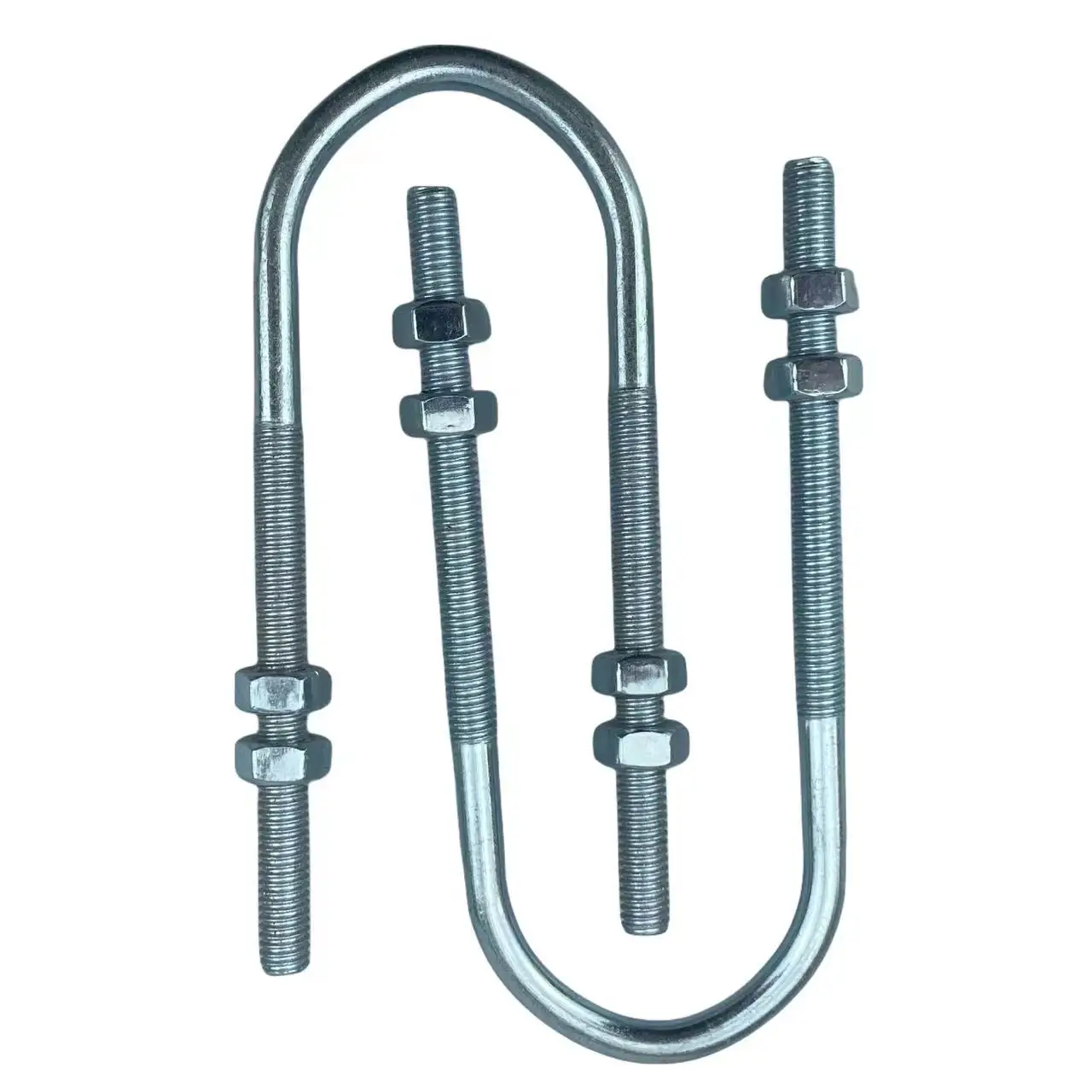 M12-m30 U Bolt Galvanized Clamps Square Bolts With Nut And Washer Steel ...