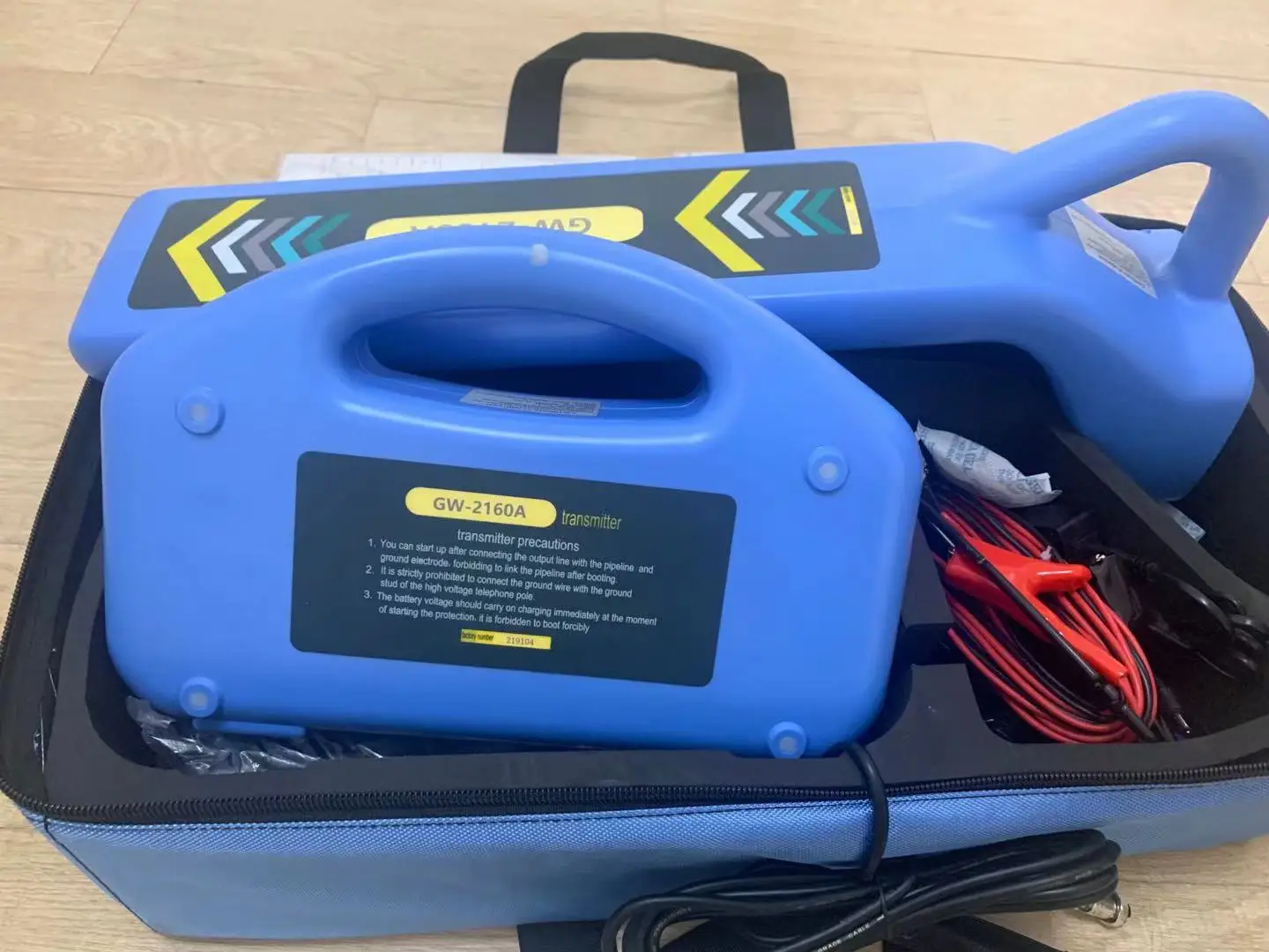 Detection Route Tracing Underground Metal Pipeline Cable Fault