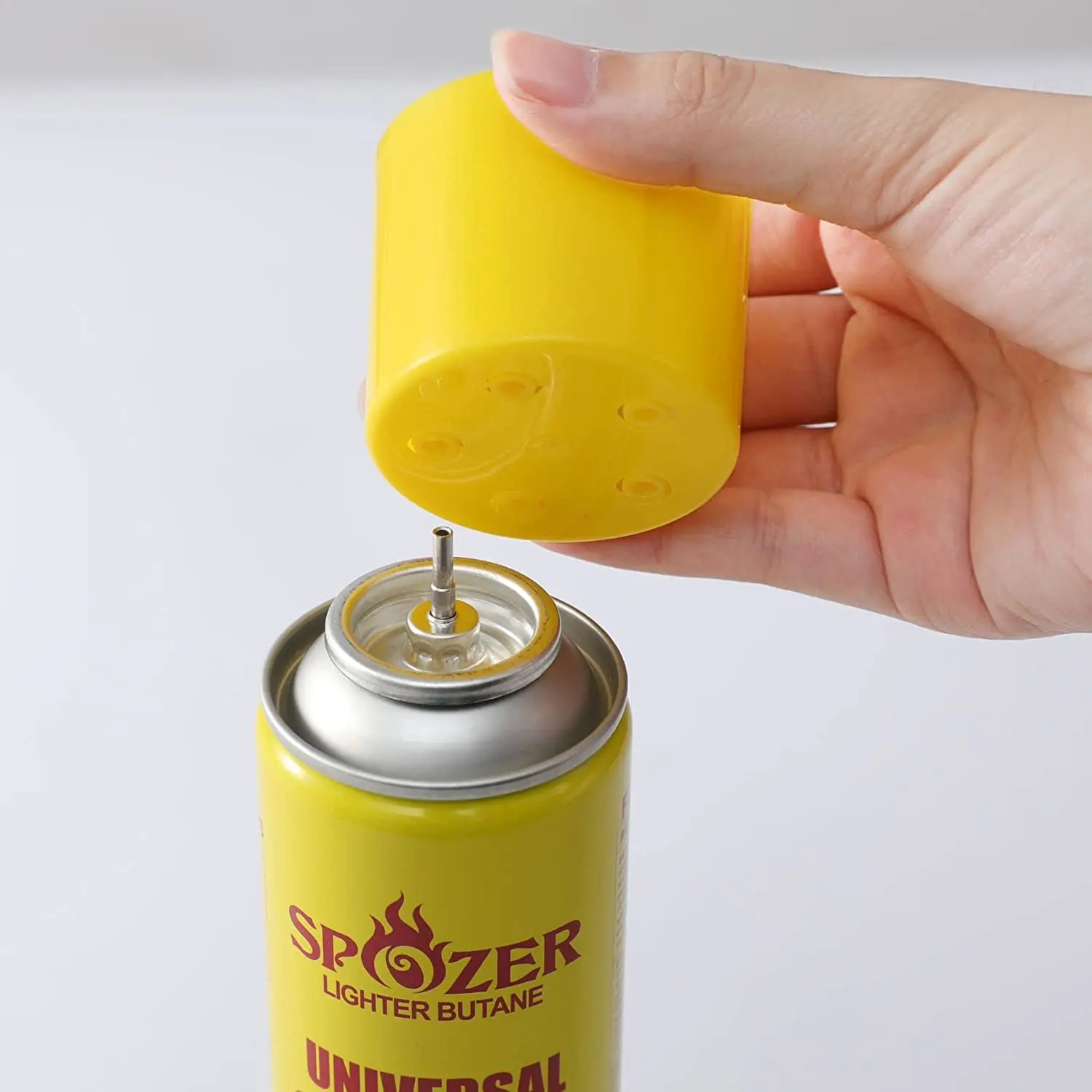 Spozer 12 Pack Lighter Gas Refill Butane Universal Fluid Fuel