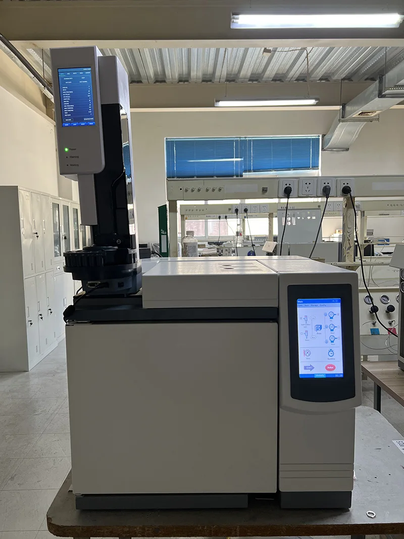 AELAB Laboratory Automatic GC Gas Chromatography Analyzer Touch Display ...