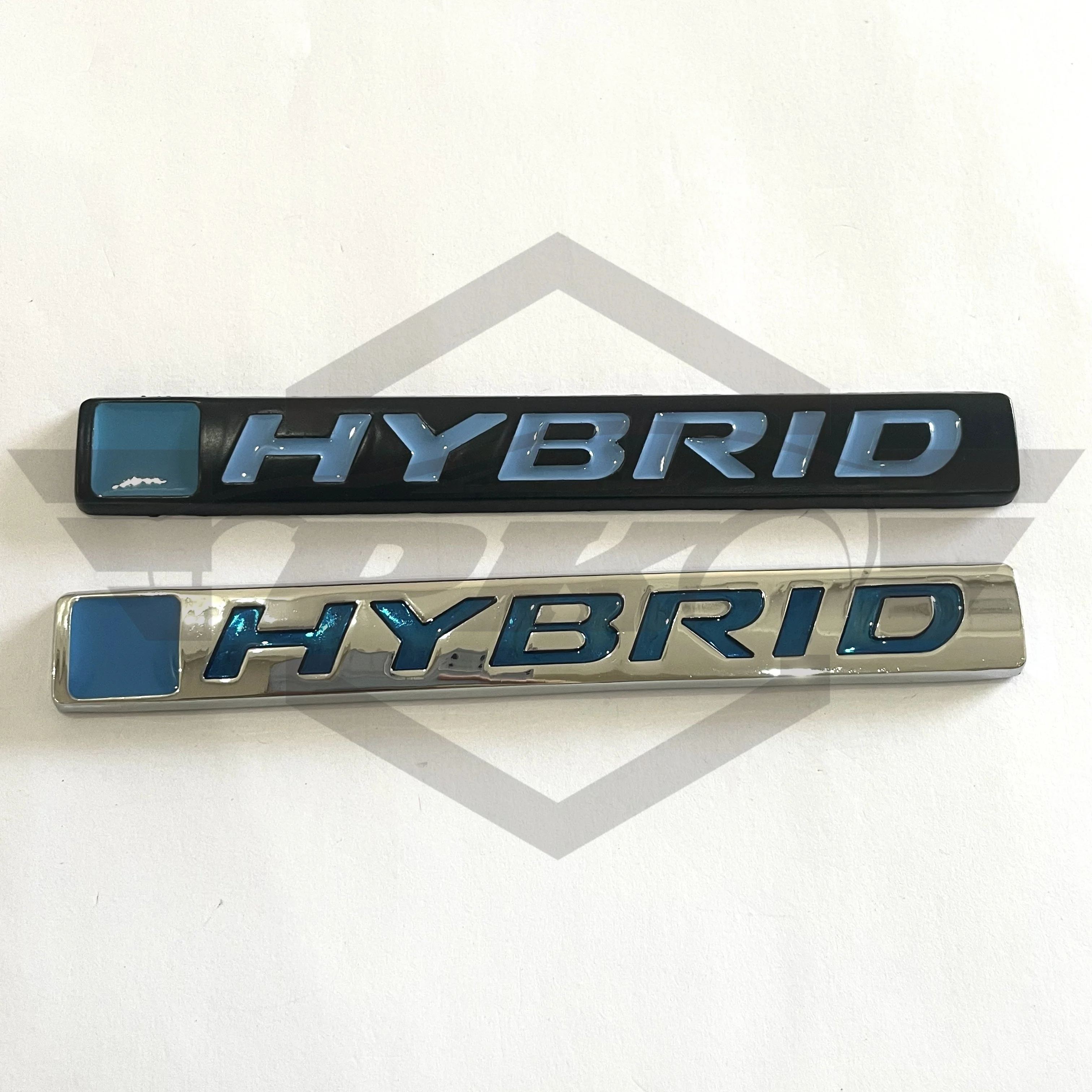 Metal 3d Hybrid Emblem Decal Badge Car Sticker For Honda Toyota Camry ...