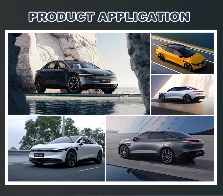 New Electric Car Geely Zeekr X 2023 Zeekr Zeeker X 4 5 Seats Ev Suv ...