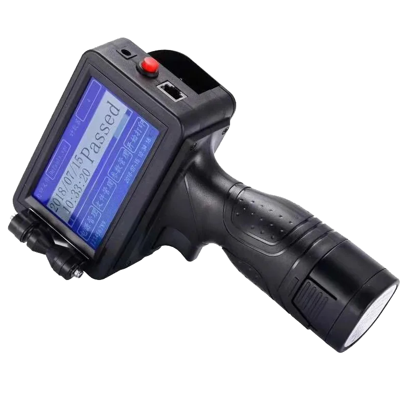 Plastic Bag Expiry Date Printing Machine Bottle Ink Jet Printer Manual ...