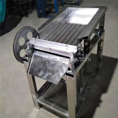 Hot Sale Fresh Soybean Dehulling Threshing Machine Pea Shell Removal ...