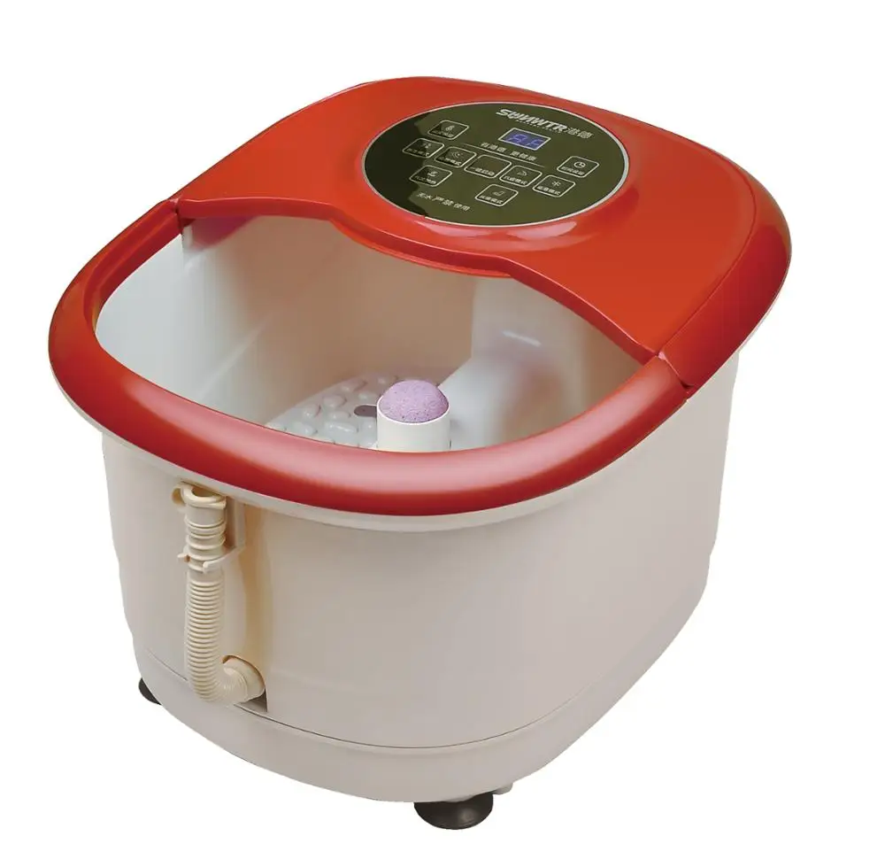 High Quality Foot Spa Bath Massager Machine With Heat Bubbles Vibrating ...