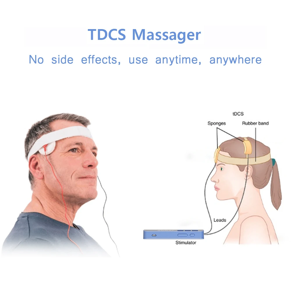 Auricular Vagus Nerve Sleep Aid Relaxation & Anxiety Stress Relief Device Improve Focus Sleep ...