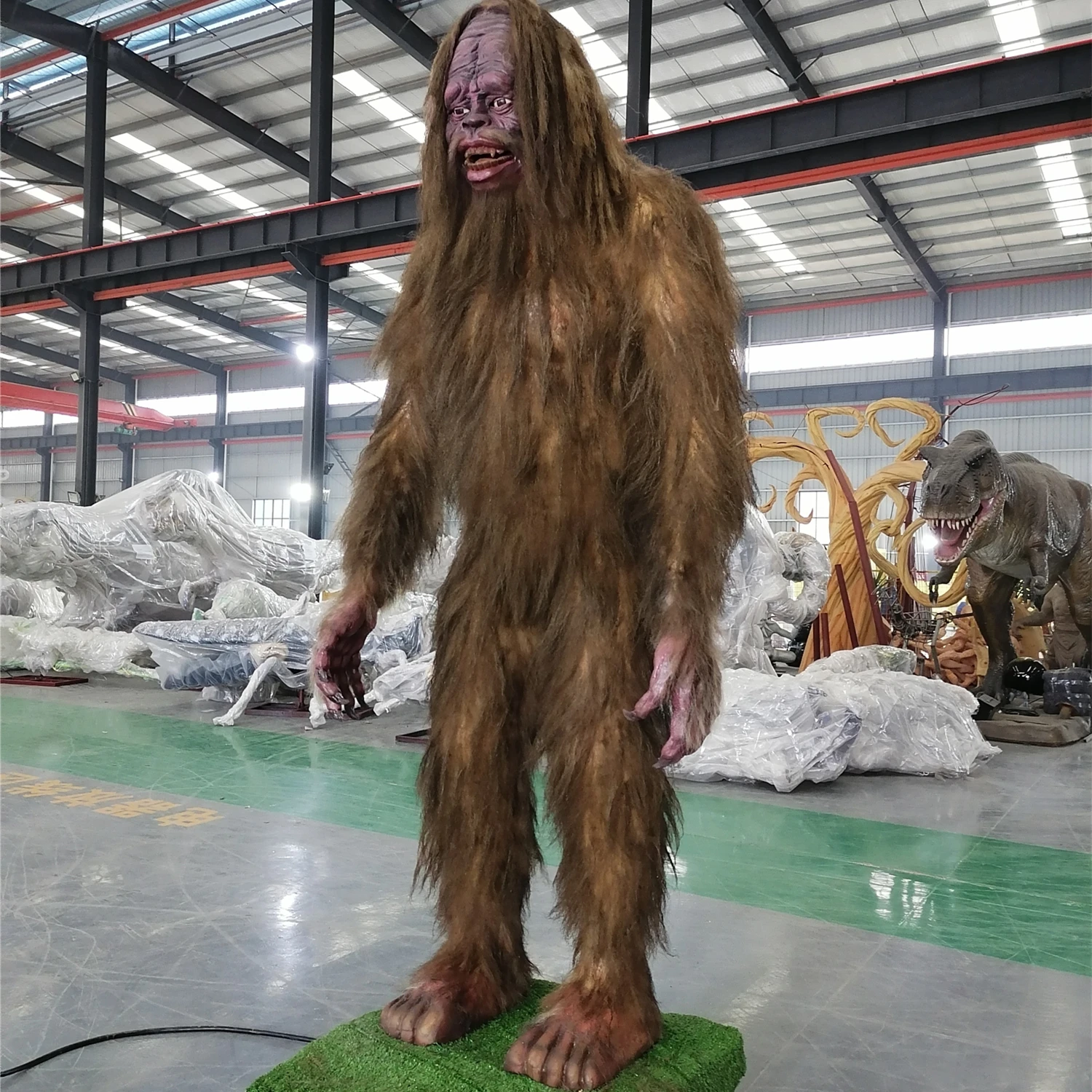 High Quality Simulation Human Being Human Robots for Display