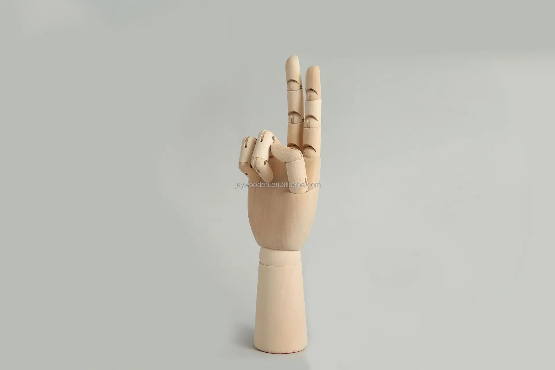 8-Inch Wooden Mannequin Hand Model Science & Engineering Toys Activity ...