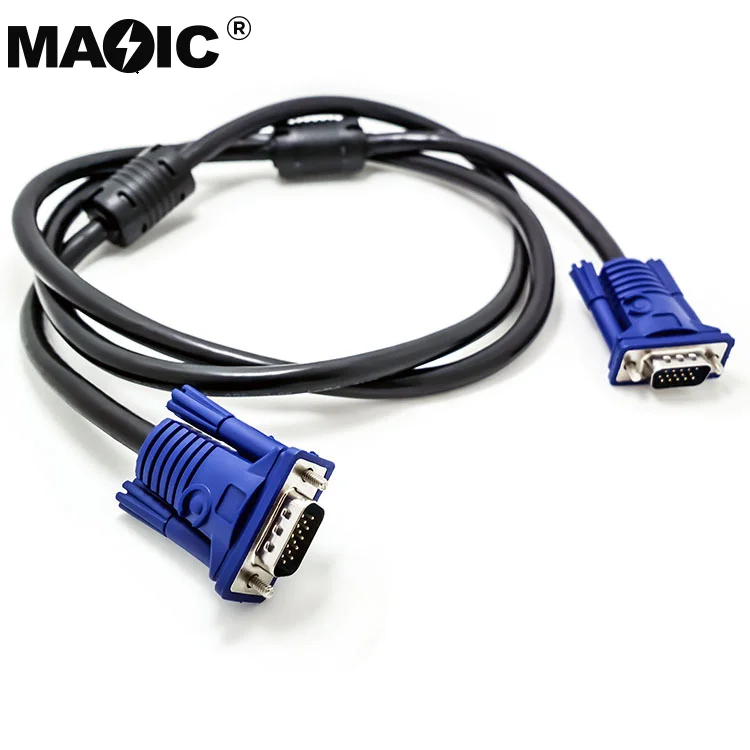 1.5m 3m 5m 10m 15m 20m 25m 30m 40m 50m High Quality 3+6 Vga Cable For ...