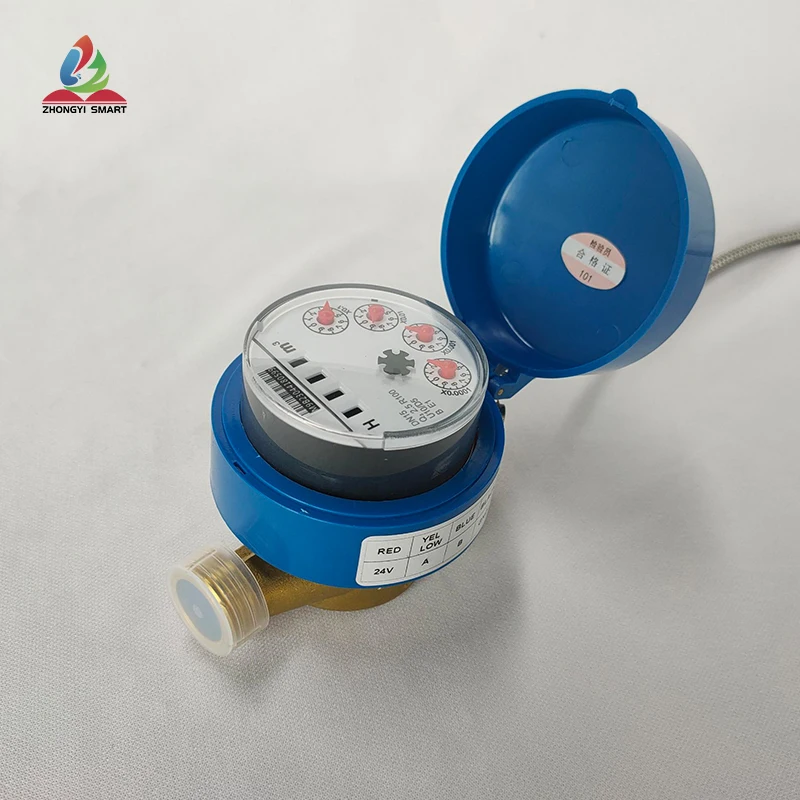 IoT RS485/Mbus single flow water meter /brass postpaid water meters ...