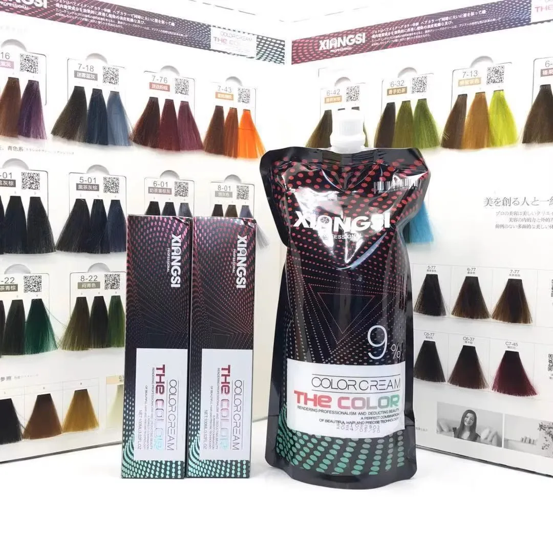 Oem Organic Ingredient Permanent Ammonia Free High Quality Black Herbal ...