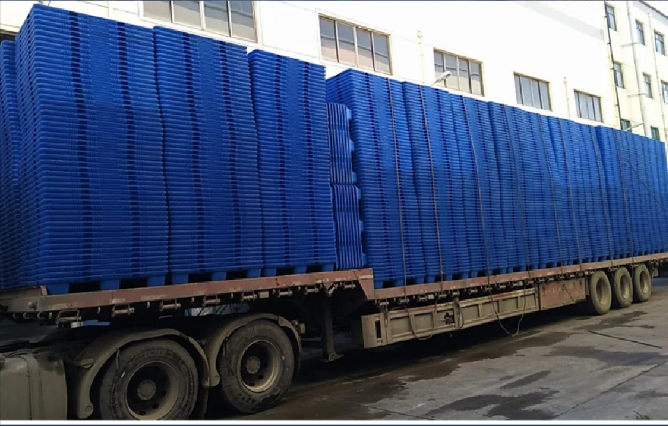 Reusable Plastic Pallet 1200x800x140mm Mesh Pallets Cheap Heavy Duty ...