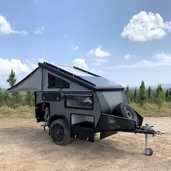 Manley 6x4 Small Folding Camper Roof Top Rooftop Camp Pop Up Off Road ...