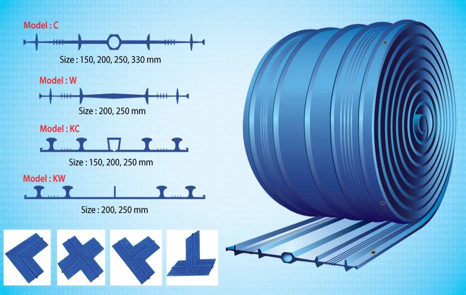 HENGJINGGONG PVC Water Stop - Durable & Efficient Waterproofing