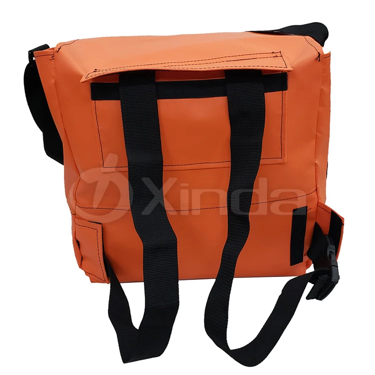 Factory PVC Contractor Tool Bag Heavy Duty Vinyl Miners Gear Bag with ...