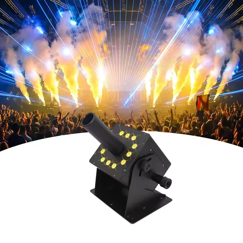 180w DMX Control Smoke Fog Cannon Machine for Disco Party