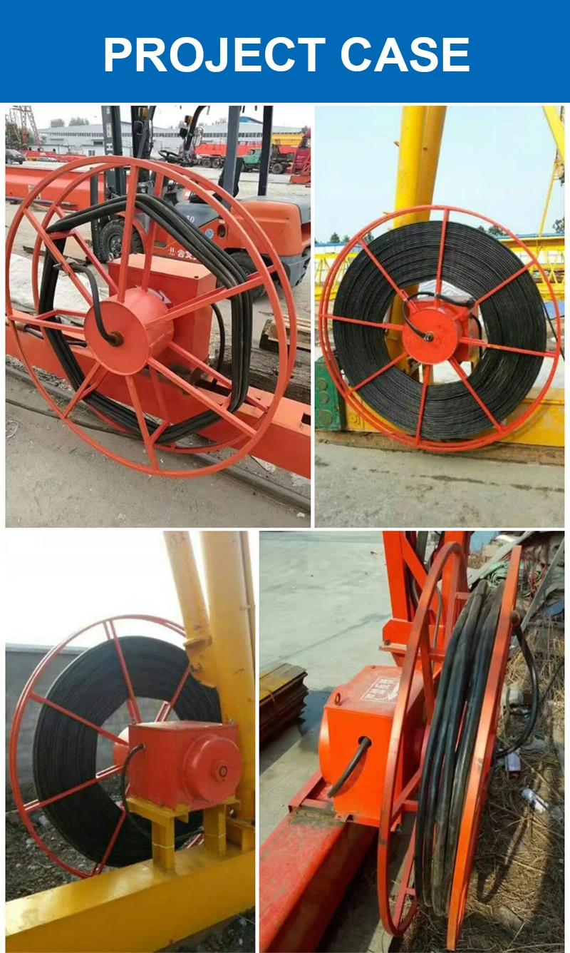 Automatic Cable Reel With Slip Ring Spring Type Cable Reel Drums - Buy ...