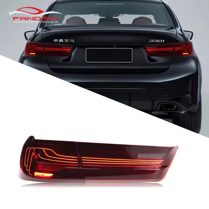 Upgrade Csl Laser Style Led Rear Lamp Assembly For Bmw 3 Series G80 M3 ...
