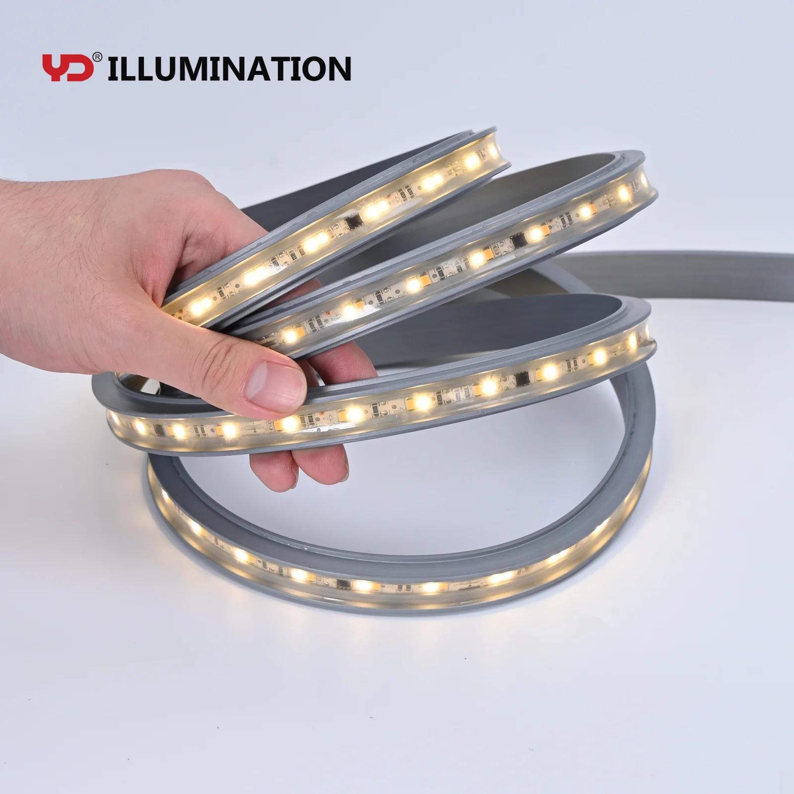 High Quality RGB LED Strip Light PVC Waterproof IP68 24V Anti-UV ...