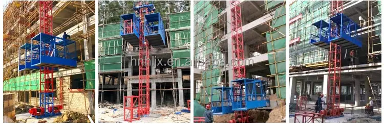 Ss1t Building Material Construction Elevator Hoist Elevator Shaft ...