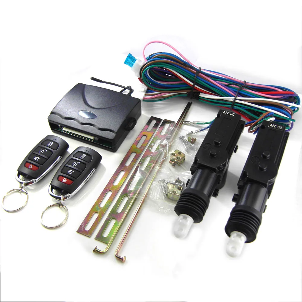 Hot 24v Central Door Lock Locking System Auto Remote Control Vehicle ...